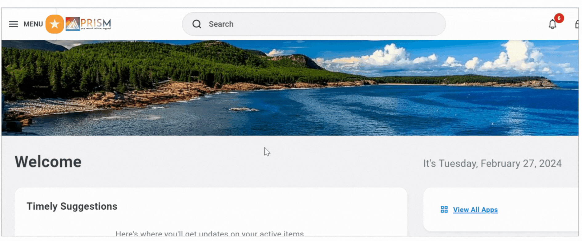 PRISM Navigation | PRISM